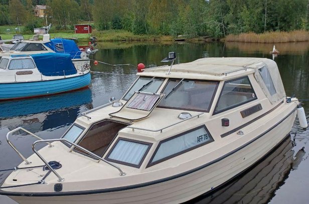 Uttern 6300 -86 säljes i Härnösand | Blocket