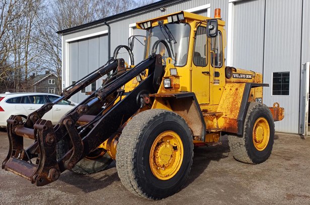 Volvo BM L70 årsmodell 88 säljes i Norrköping | Blocket