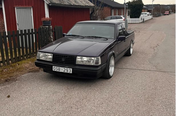 Kapad Volvo 740 turbo A-traktor säljes i Arboga | Blocket