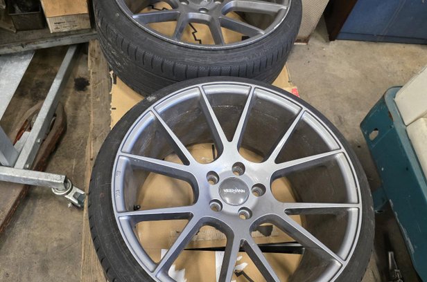 veeman vfs23 19x9.5 5x112 säljes i Norrtälje | Blocket