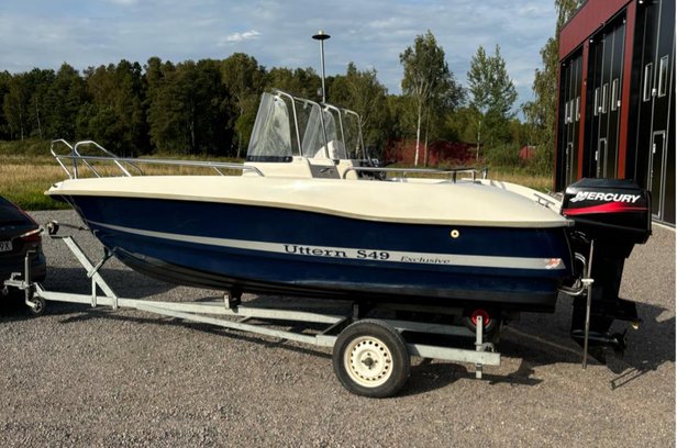 Uttern S49 Exclusive säljes i Säffle | Blocket