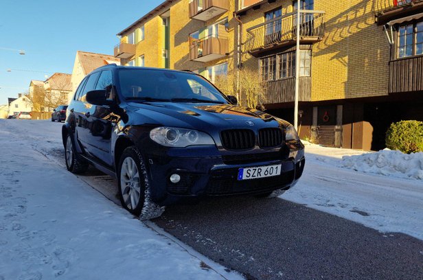 BMW X5 xDrive40d Steptronic Comfort, M Sport Euro 5 säljes i Tranemo ...
