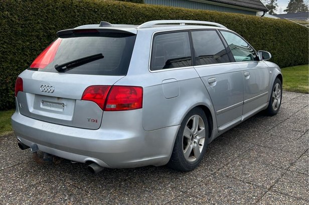 A-traktor Audi Avant 2.0 TDI Multitronic Pr - såld eller borttagen