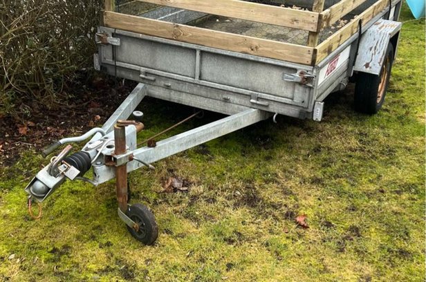 Fobo 750 FLM bromsat släp säljes i Laholm | B - såld eller borttagen