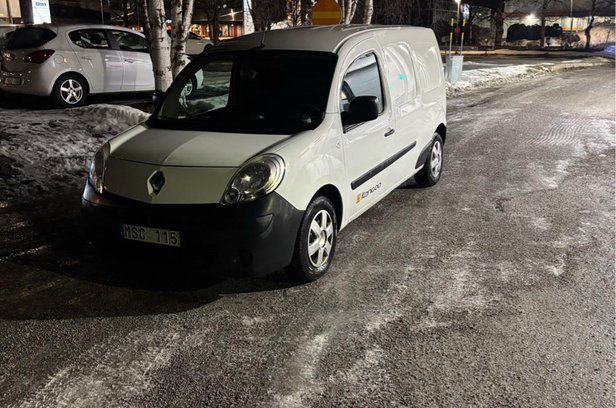Renault Kangoo Express Maxi 1.5 dCi Euro 5 säljes i Luleå | Blocket