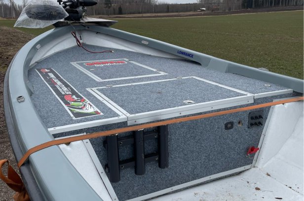 Crescent 420 ombyggd fiskebåt säljes i Kumla | Blocket