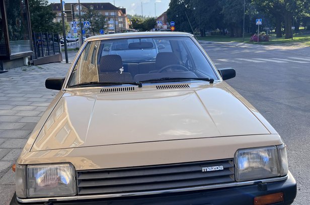 Mazda 323 3-dörrars Halvkombi 1.5 säljes i Söderhamn | Blocket