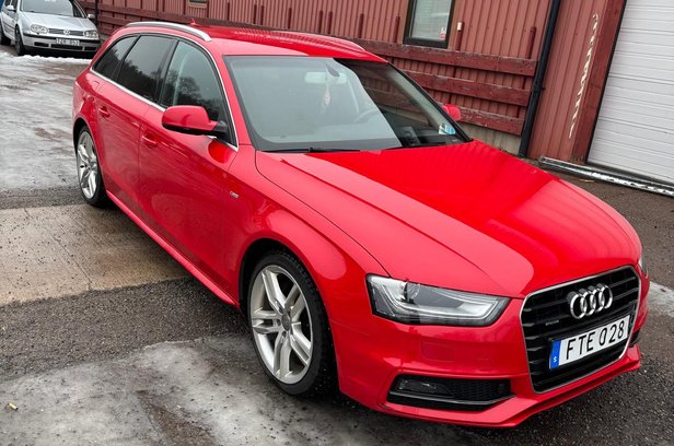 Audi A4 Avant 2.0 TDI clean diesel quattro S Tronic S Line, säljes i ...