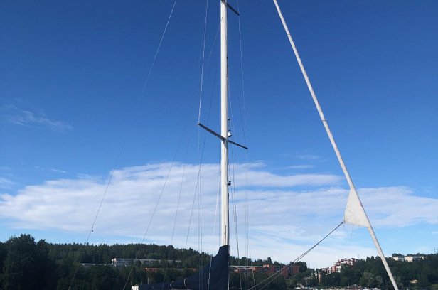 Segelbåt Gecco 39 säljes i Sundsvall | Blocke - såld eller borttagen