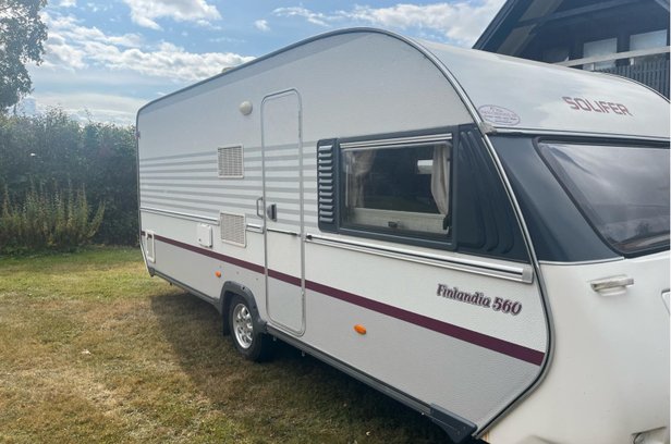 Solifer 560 Finlandia, dubbelbädd -2007 säljes i Uppsala | Blocket