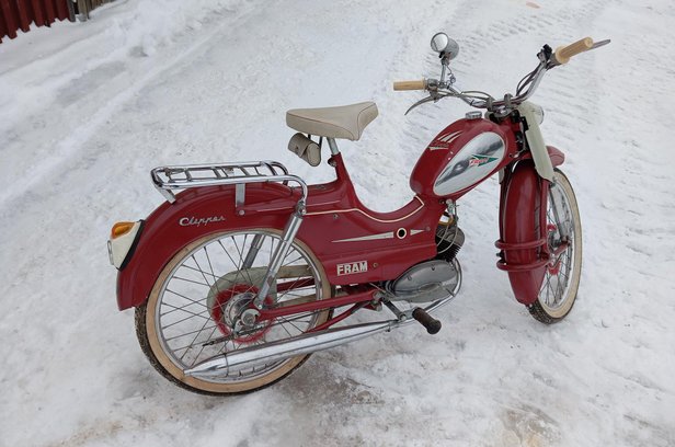 Fram clipper king. säljes i Kalix | Blocket