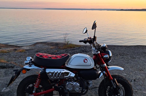 Honda Monkey säljes i Karlshamn | Blocket