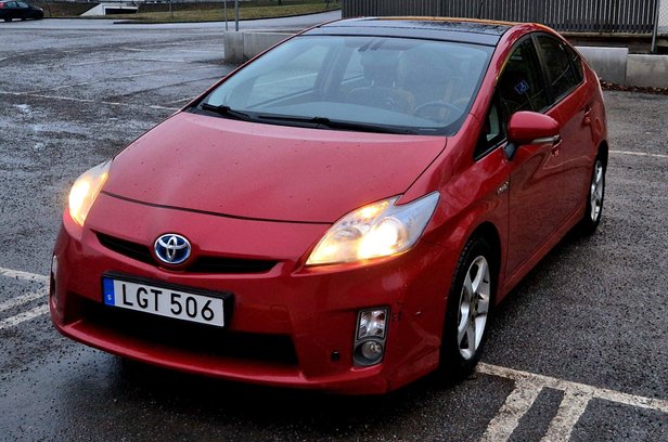 Toyota Prius Hybrid CVT Euro 5 + nybesiktad + - såld eller borttagen
