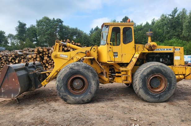 Volvo 1240 hjullastare säljes i Ängelholm | Blocket