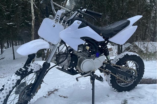 Orion 125cc fiddy säljes i Sollentuna | Blocket