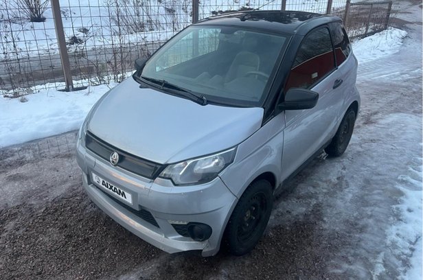 Mopedbil Aixam City S9 2018 säljes i Gävle | Blocket