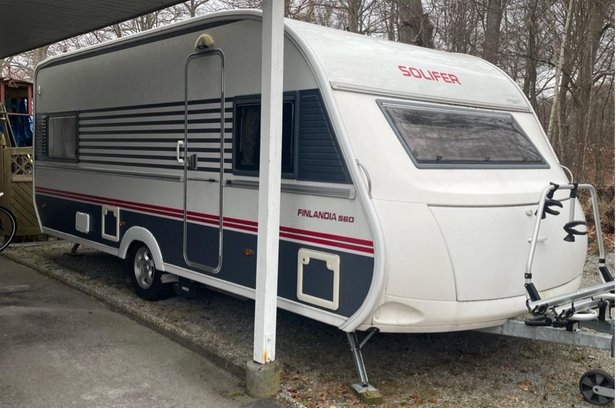 Solifer Finlandia 560 NS 2.5 Dinette OBS! Mycket extra till säljes i ...
