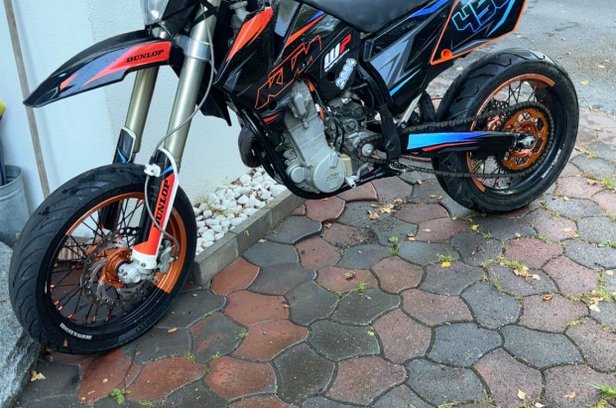 Ktm Exc 450 A2 Bess till 2026/09. säljes i Stockholms stad | Blocket