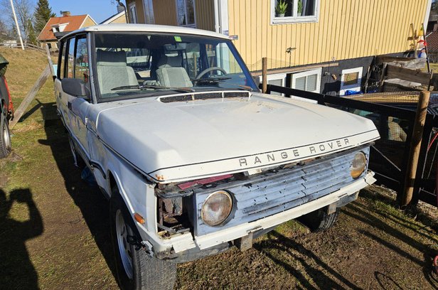 2ST Range Rover classic 88 o range rover P38+massa delar säljes i ...