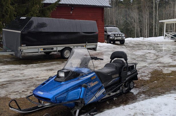 Yamaha venture 480 TF säljes i Strömsund | Blocket