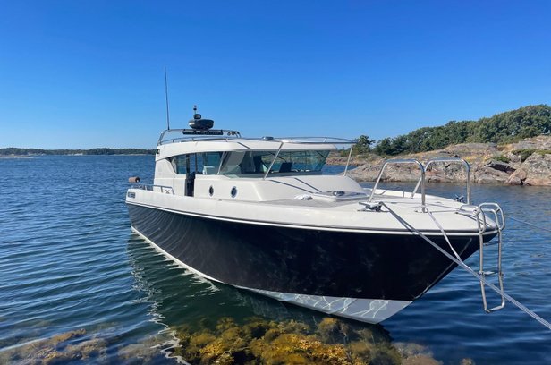Delta 34 SW | Volvo Penta D4-300 x2 - 2011 säljes i Värmdö | Blocket