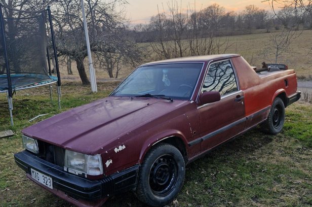 Volvo 740 "EPA" säljes i Norrköping | Blocket
