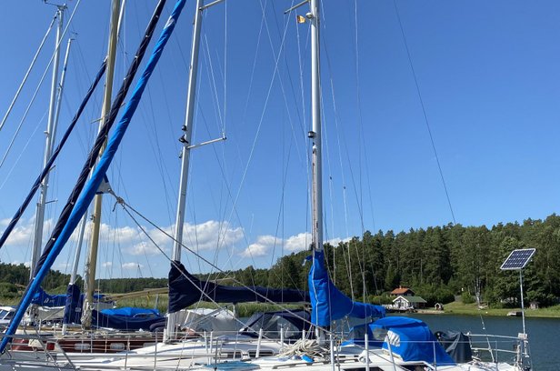 Sweden Yachts C34, 1979 (Motor Vetus från 2010) säljes i Tyresö | Blocket