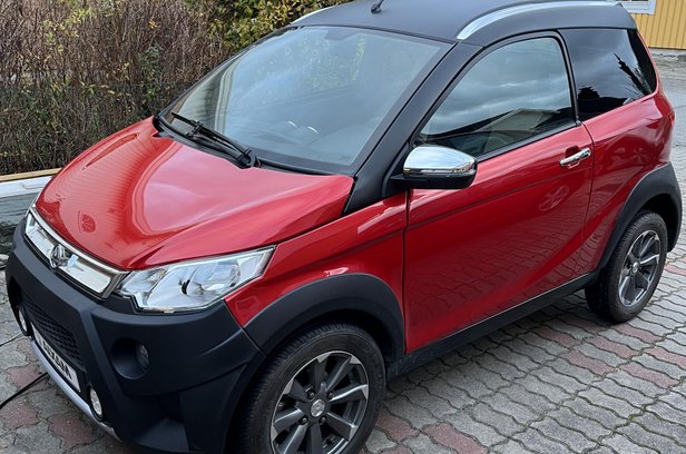 Mopedbil Aixam Crossline säljes i Malmö stad | Blocket