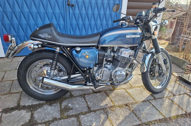 Honda CB 750 K2 -75 säljes i Falun | Blocket - såld eller borttagen