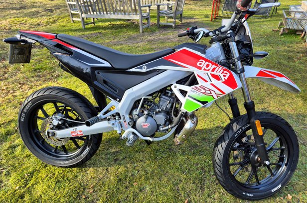 Aprilia sx50 2020 säljes i Ängelholm | Blocket