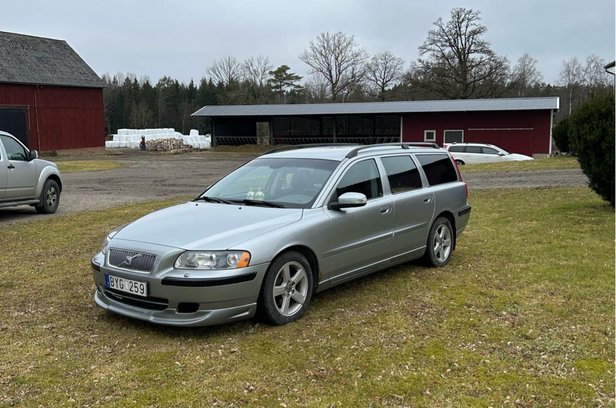 Volvo V70S+ A-traktor säljes i Herrljunga | Blocket