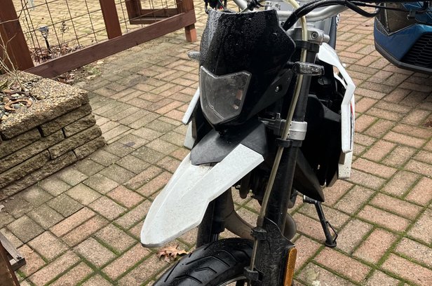 Crossmoppe Ksr tr 50 sm säljes i Båstad | Blocket