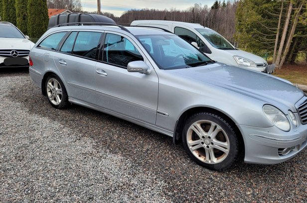 Mercedes-Benz E280 cdi 4-matic säljes i Arvika | Blocket