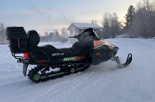 Arctic Cat Thundercat 900 MC -97 säljes i Haparanda | Blocket