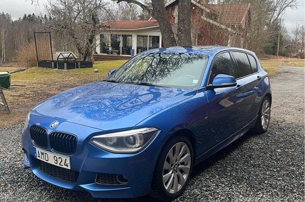 BMW 120 d xDrive M Performance 5-dörrars M Sport Euro 5 säljes i Skinnskatteberg | Blocket