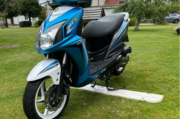 SYM JET 4R -2015 säljes i Vaggeryd | Blocket