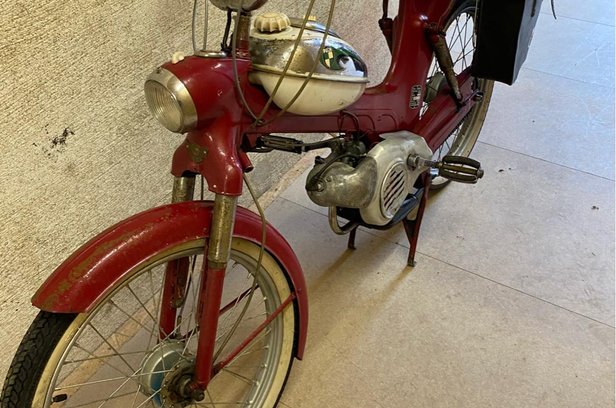 Puch MS 50 L 1956 säljes i Sölvesborg | Block - såld eller borttagen