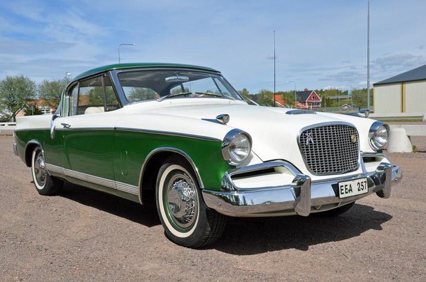 Studebaker Golden Hawk 1956 säljes i Motala | - såld eller borttagen