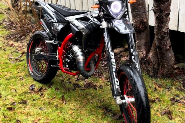 Beta rr 50 track säljes i Göteborgs stad | Blocket