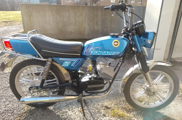 zundapp cs 50 säljes i Eda | Blocket - såld eller borttagen