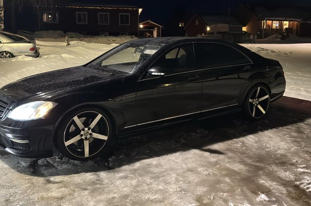 Mercedes-Benz S 320 CDI L 4MATIC 7G-Tronic Euro 4 säljes i Luleå | Blocket