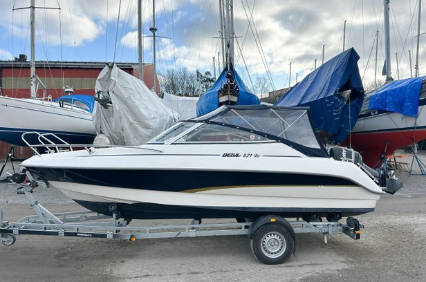 Bella 621 DC Mercury Optimax 125 hk -11 säljes i Huddinge | Blocket