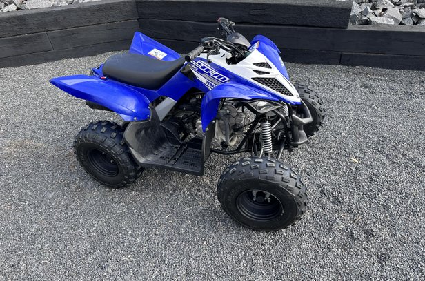 Yamaha Raptor YFM 90cc säljes i Askersund | Blocket