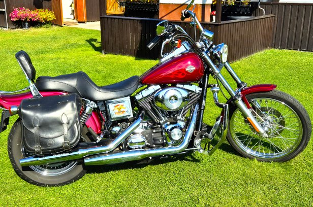 Harley-Davidson FXDWG Dyna Wide Glide säljes i Östhammar | Blocket