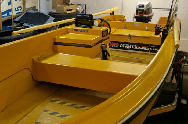 Vator 14R, 25hk & Trailer. säljes i Upplands Väsby | Blocket