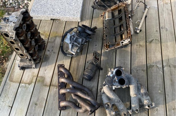 BMW M44B19 Delar säljes i Ystad | Blocket