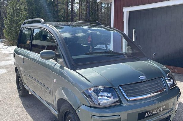 Mopedbil säljes i Ljusdal | Blocket