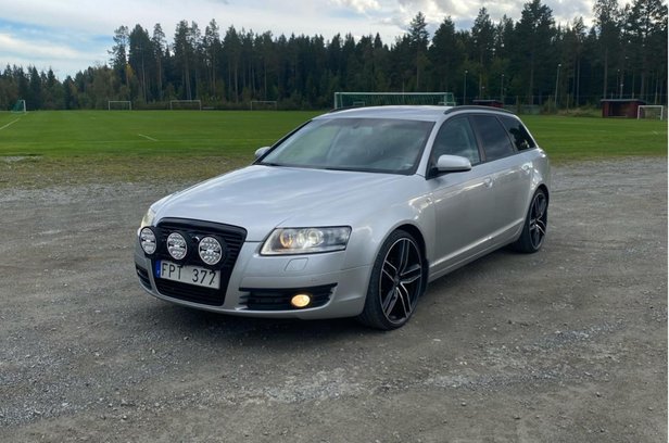Audi Avant 3.0 TDI V6 quattro A traktor säljes i Berg | Blocket