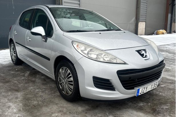 Peugeot 207 5-dörrar 1.4 Euro 5 (ny besiktad) säljes i Borlänge | Blocket