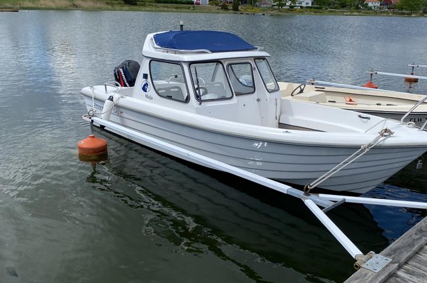 Motorbåt Uttern C56 2003, motor Mercury 60HK - såld eller borttagen